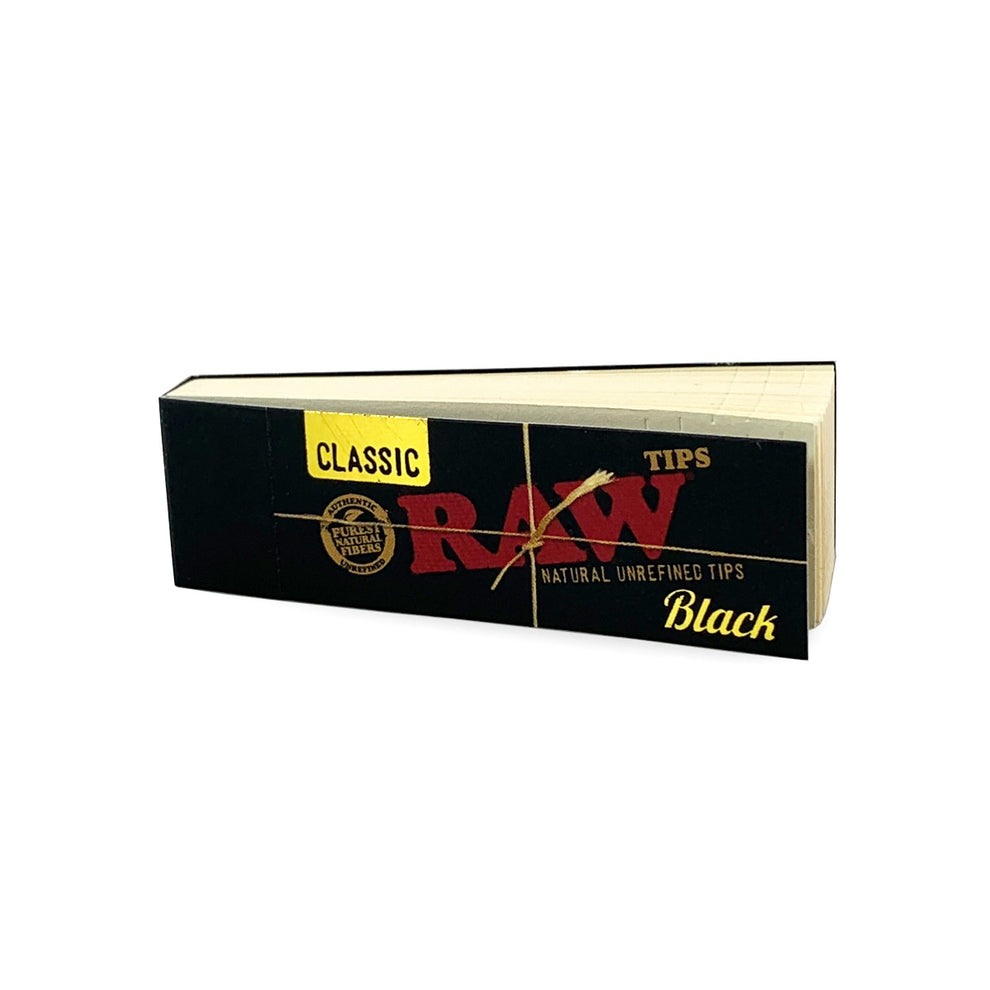 RAW black tips – plantsandpapers